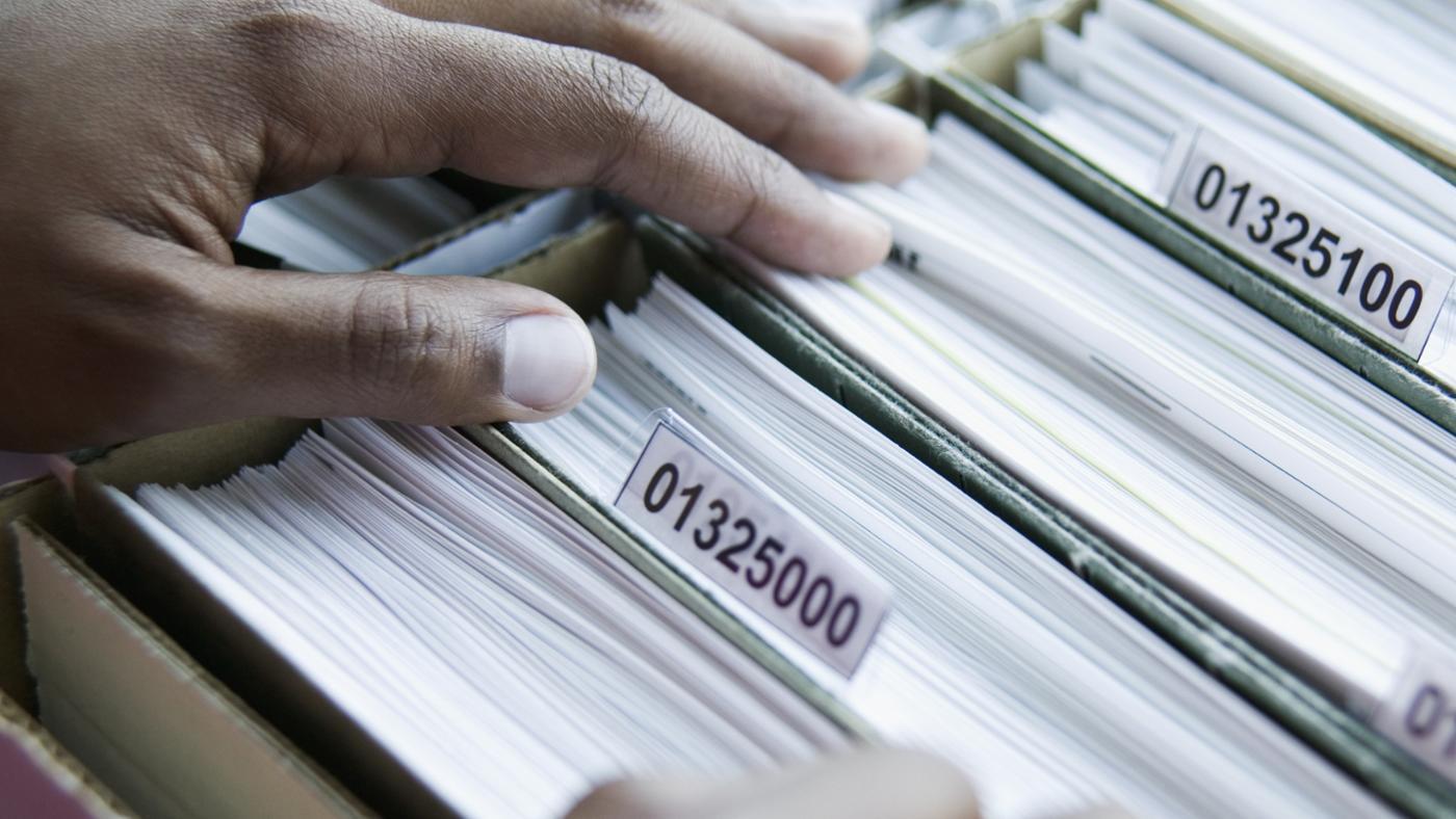 What Are Numerical Filing Systems?