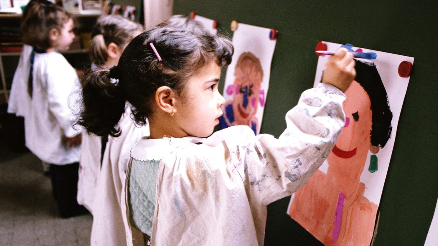 What Is Pyramid Composition in Art Terms?