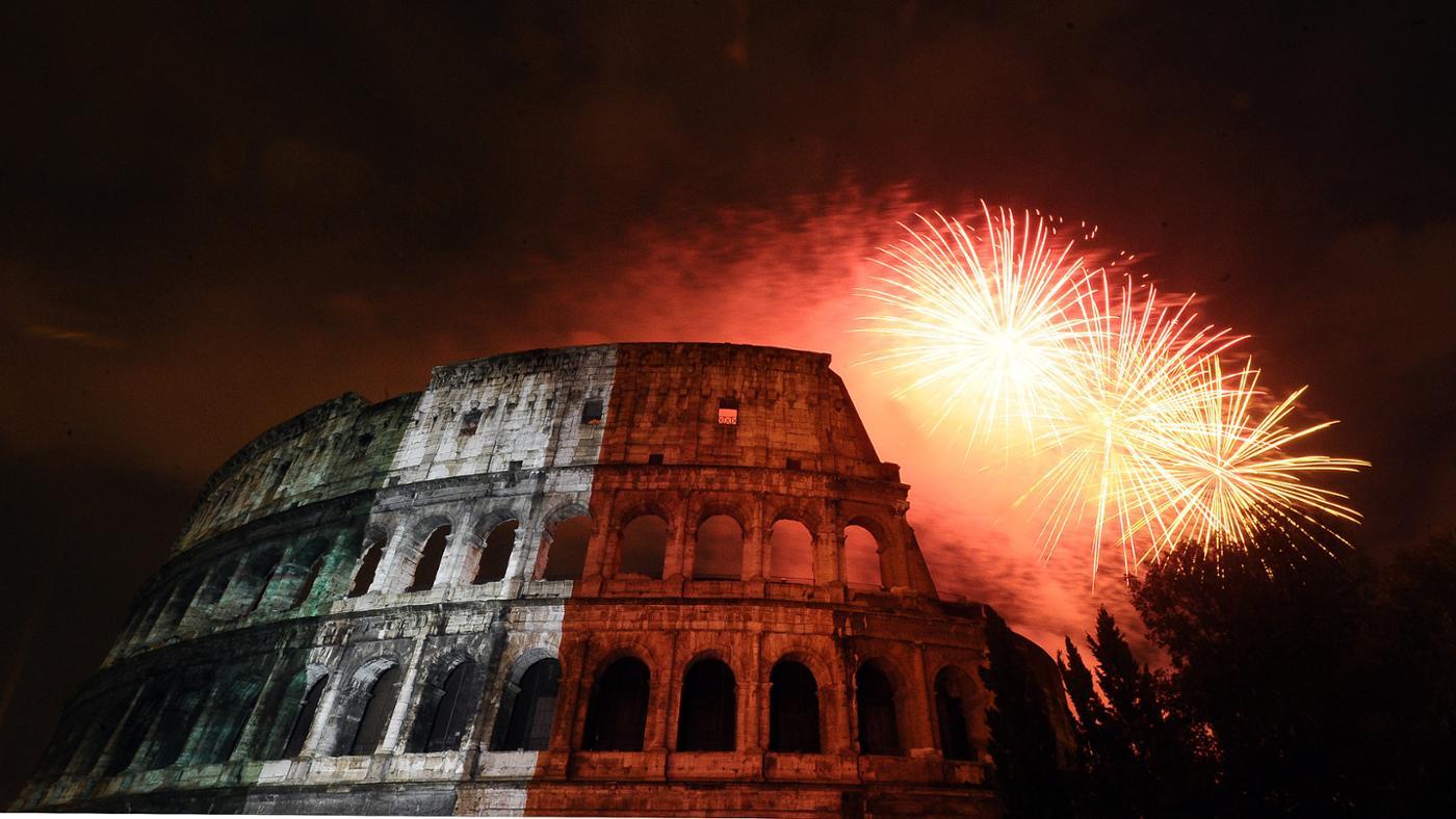 Who Were the First Europeans to Master Fireworks?