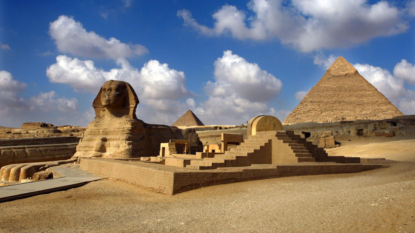 Where Is the Sphinx Located?