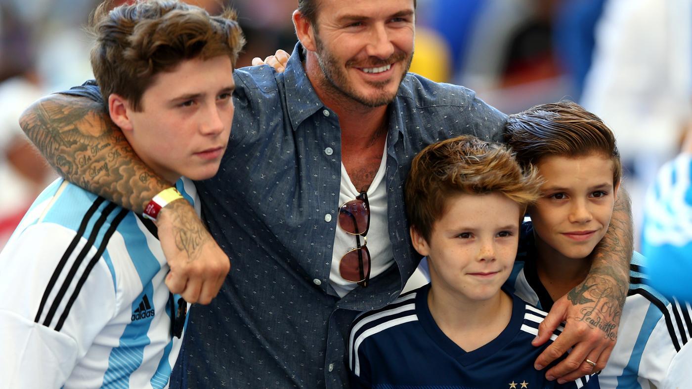 What Are the Names of David Beckham's Children?