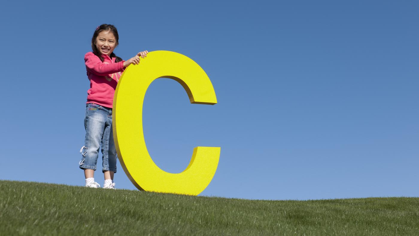 What Percent Is a "C" Grade?