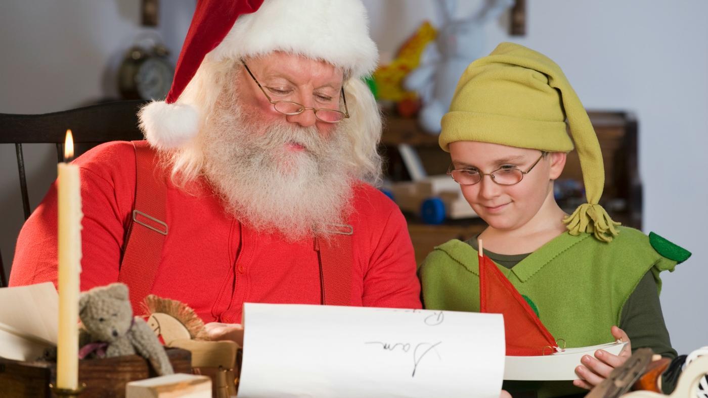 What Are the Names of Santa's Elves?