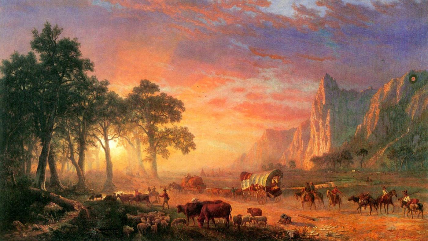 Why Did People Move West on the Oregon Trail?