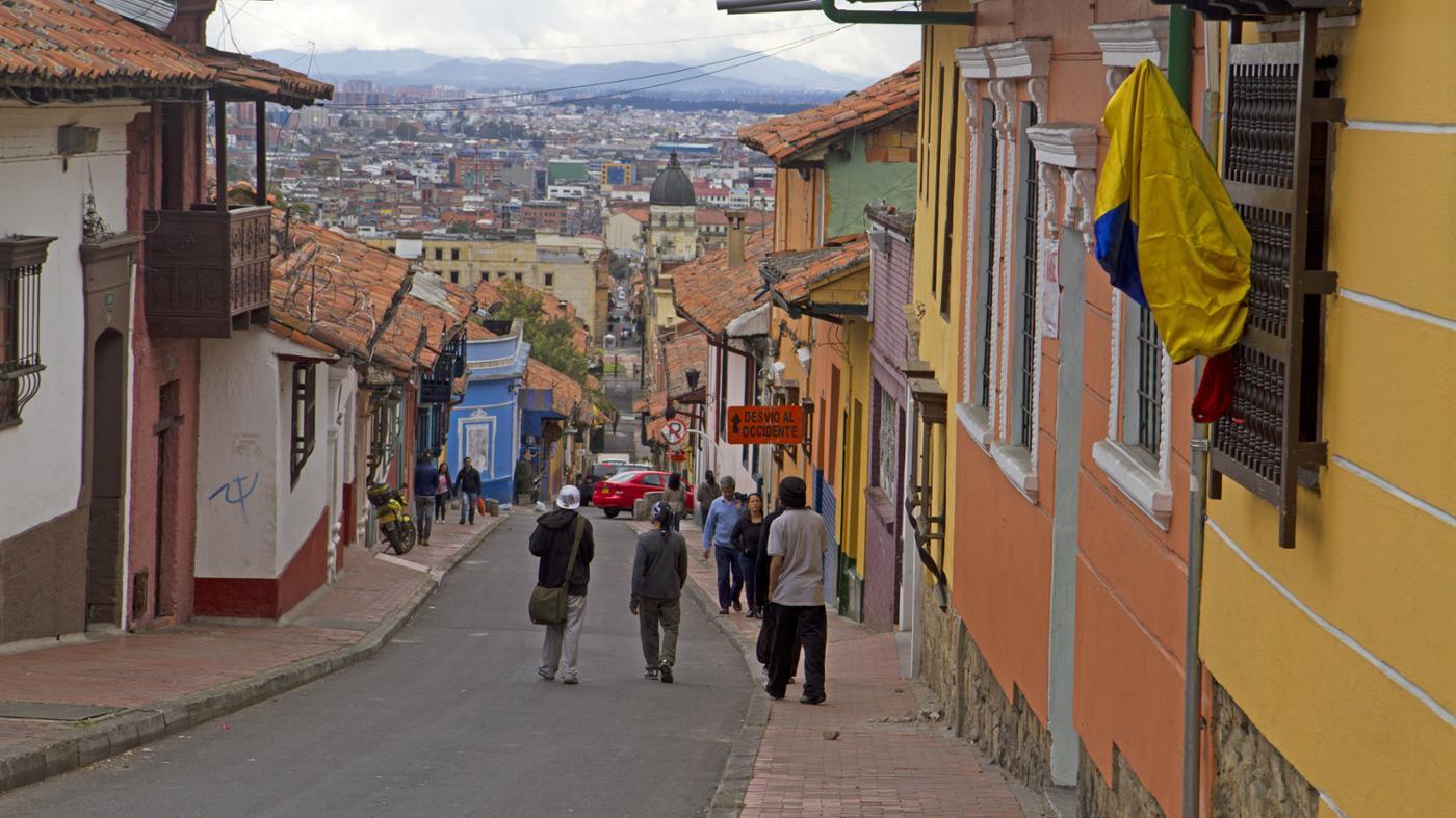 What Is the Zip Code for Bogota, Colombia?