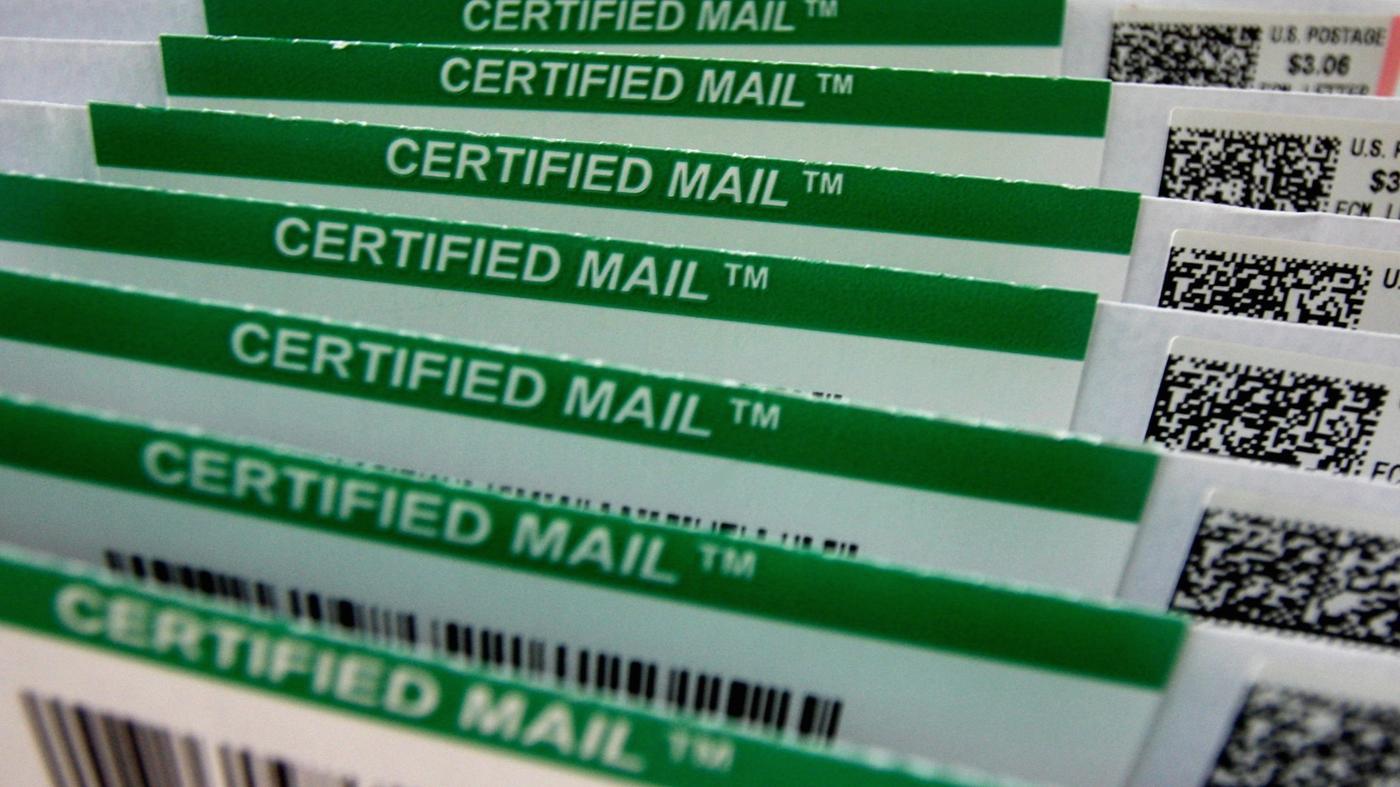 What Is the Difference Between Certified and Registered Mail?