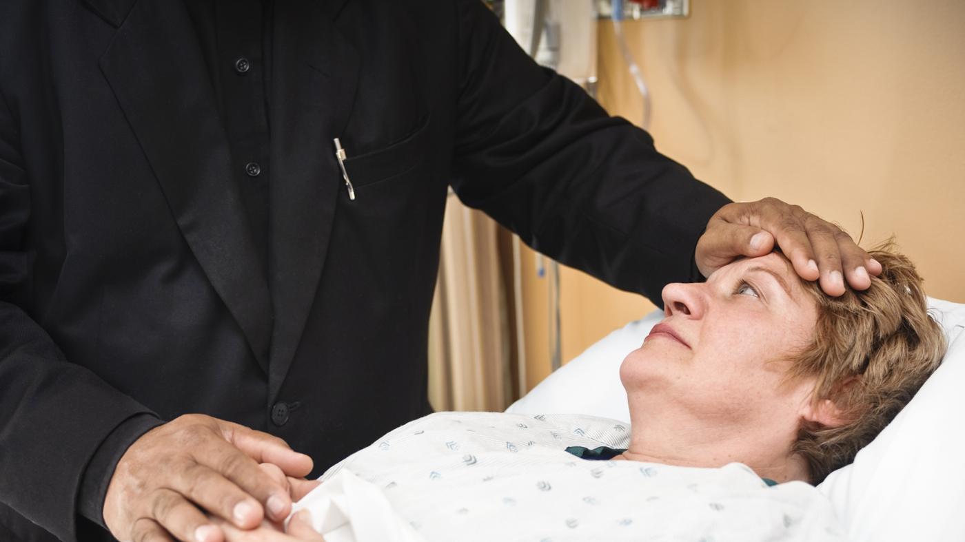 What Are the Words to the Last Rites Prayer?