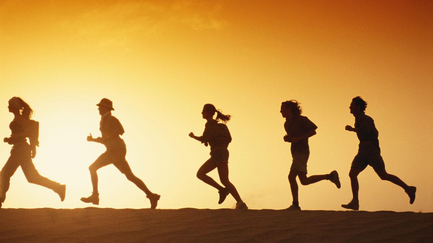 What Is the Average Human Running Speed?