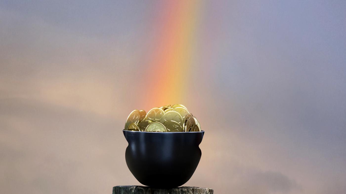 Why Is There a Pot of Gold at the End of a Rainbow?
