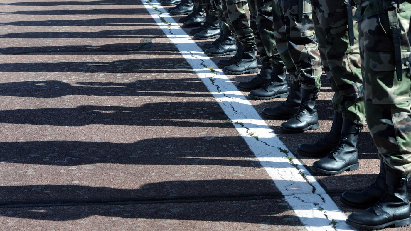 What Is a "military Grunt"?