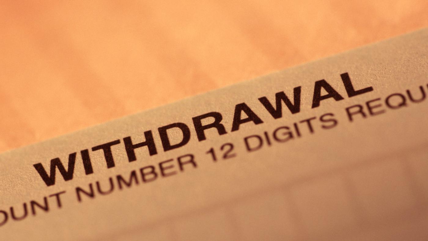 What Is the Definition of Withdrawal Slip?