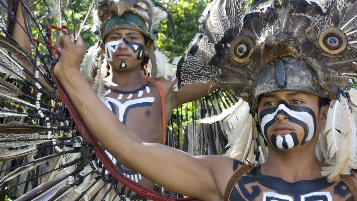 What Were the Physical Features of the Mayans?