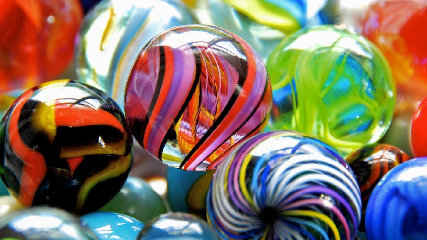 What Is the Density of a Glass Marble?