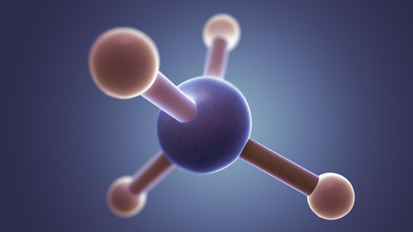 What Is the Molecular Geometry of CH4?