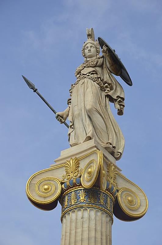 What Are Athena's Personality Traits?