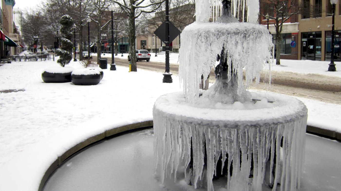 What Is the Frost Line in North Carolina?
