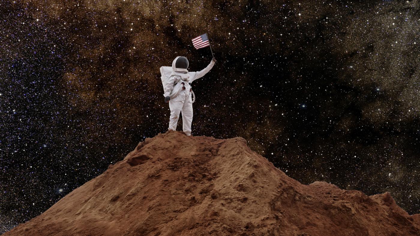 What Do You Call a Person Who Studies Space?