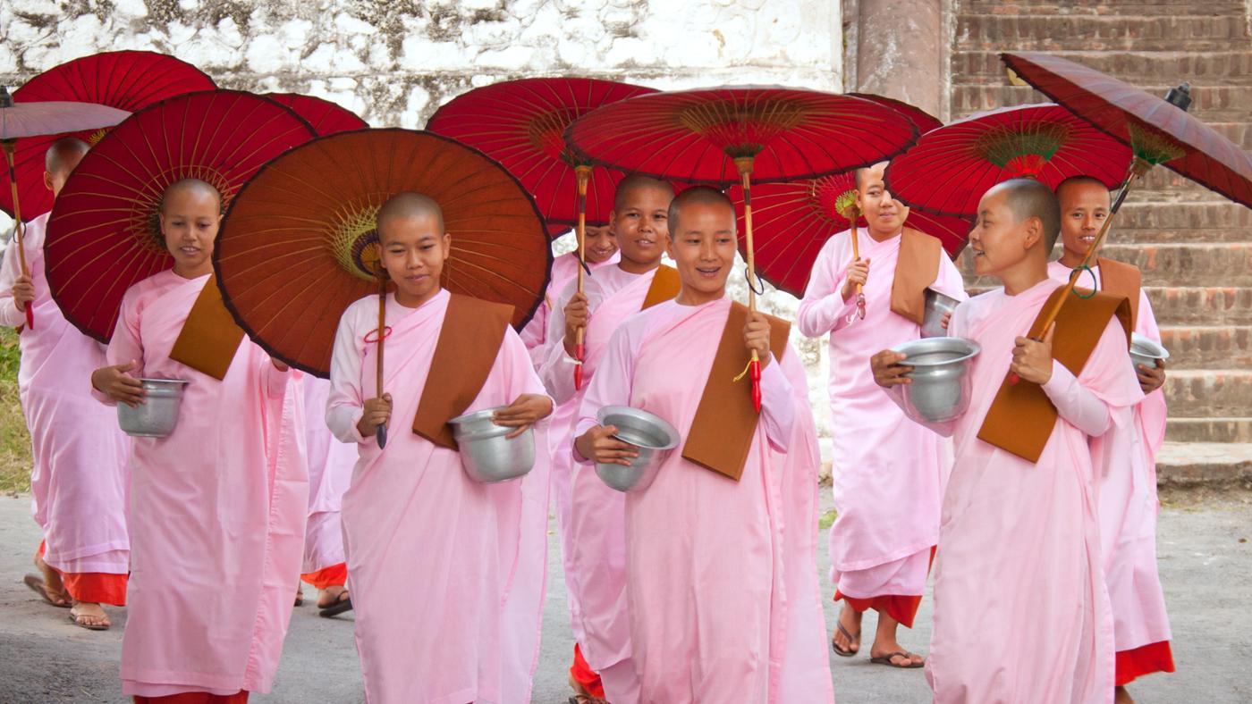 What Is a Female Monk Called?