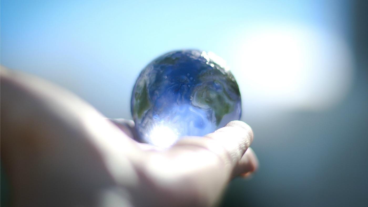 What Color Is Earth?