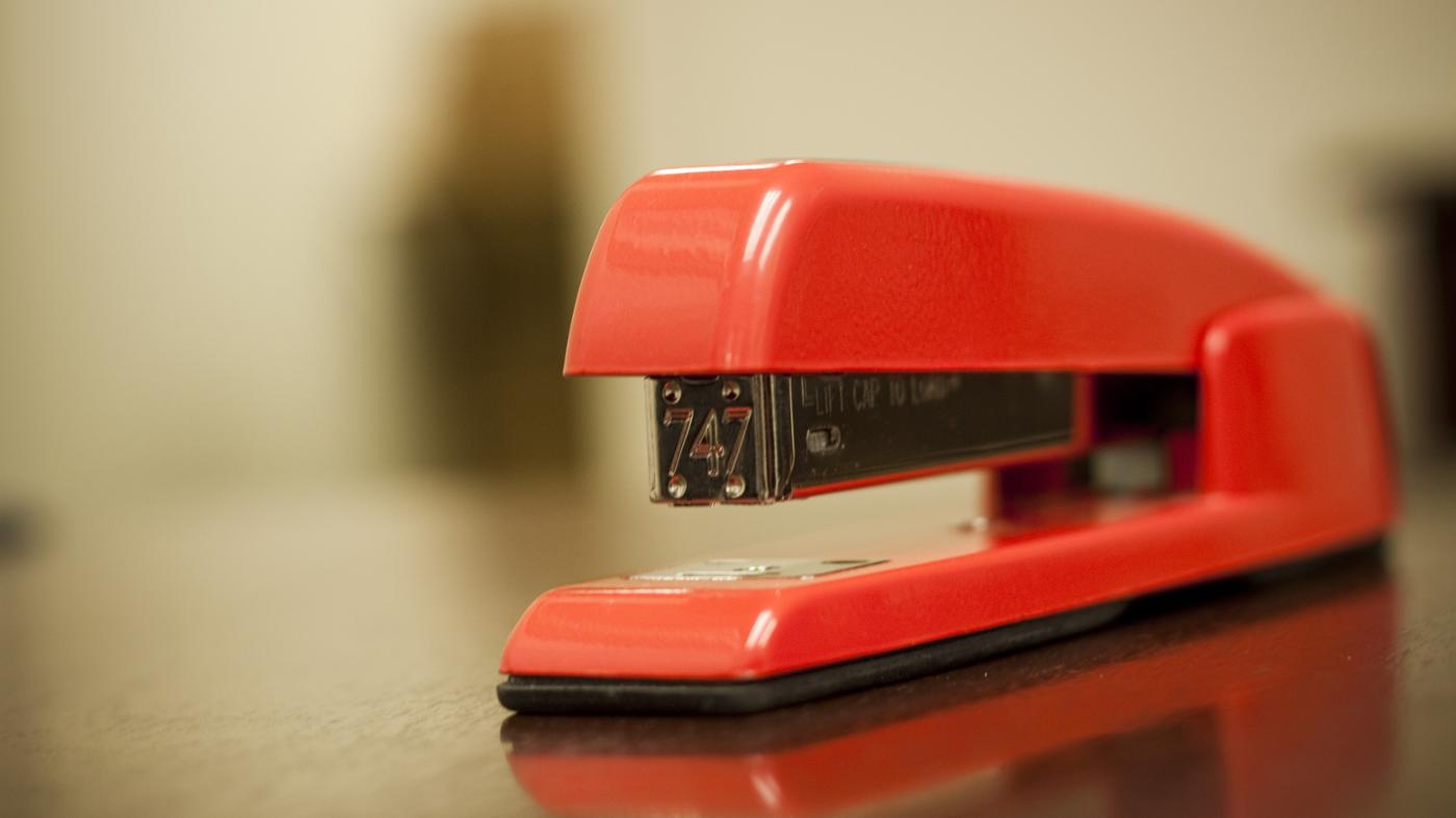 What Class Lever Is a Stapler?