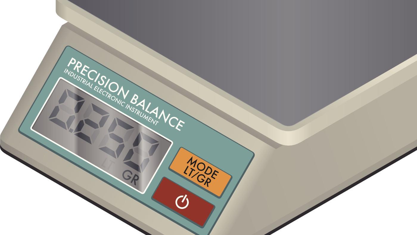 What Is an Electronic Balance Used For?