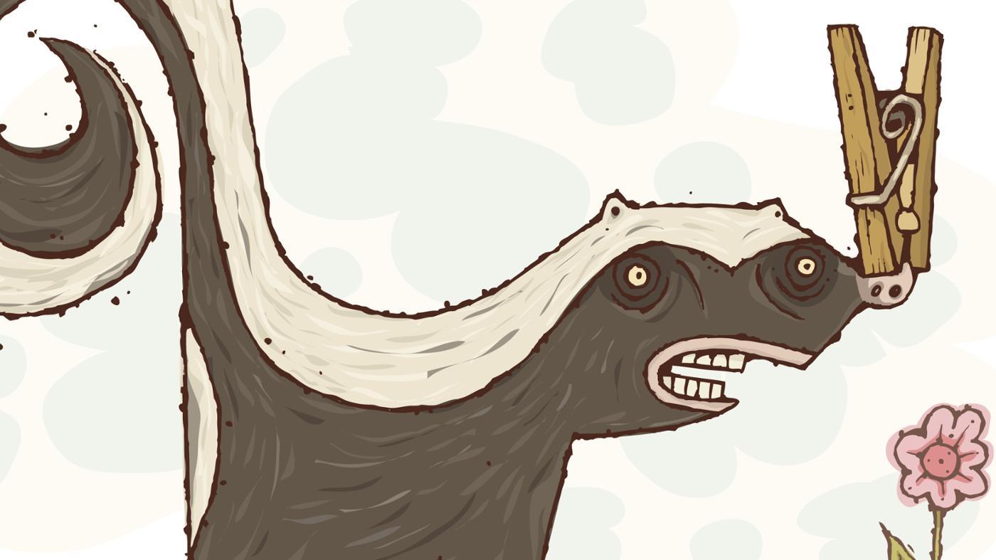 What Are Some Names of Famous Skunk Cartoon Characters?