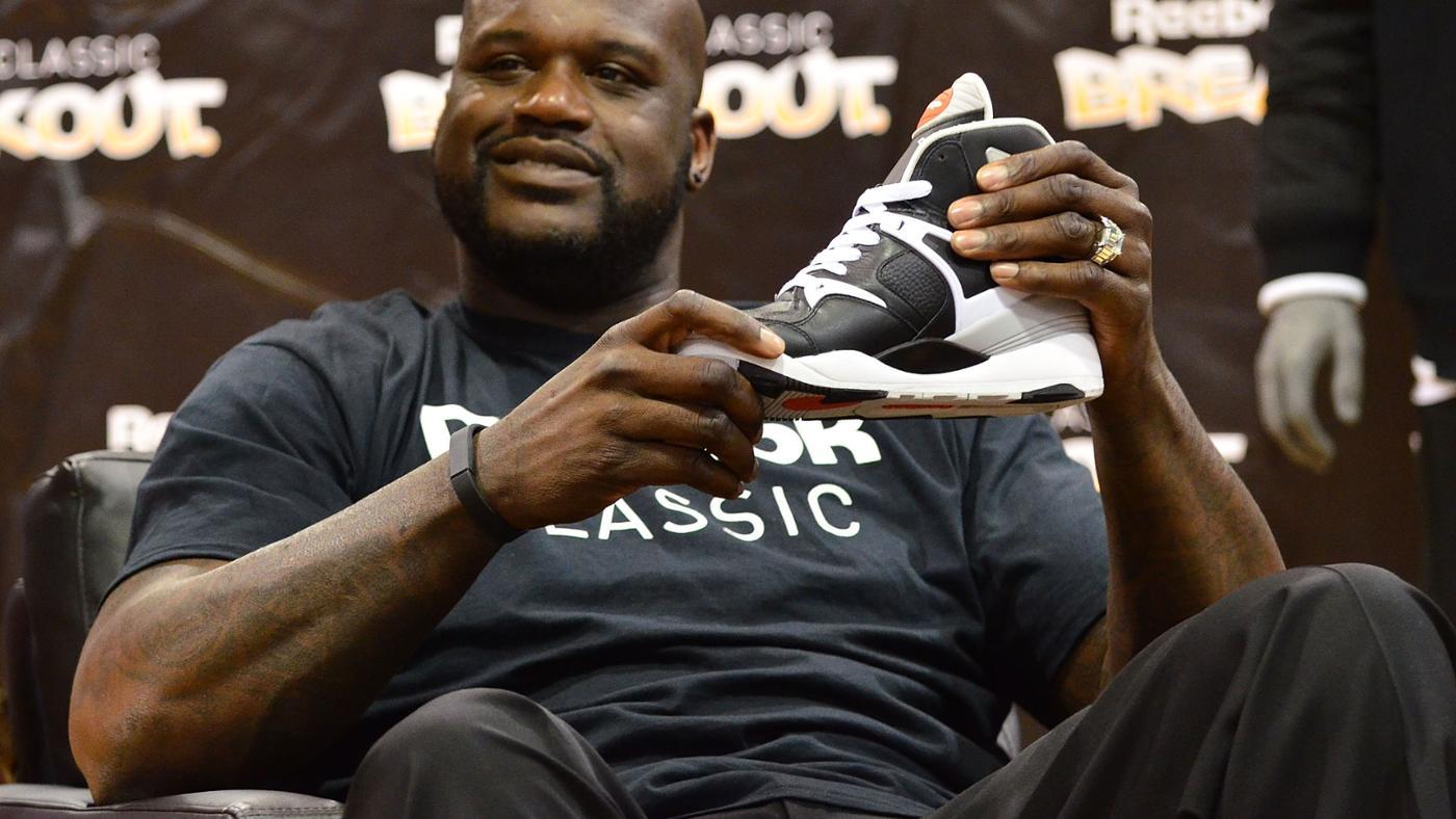 How Many Inches Is Shaq's Foot?