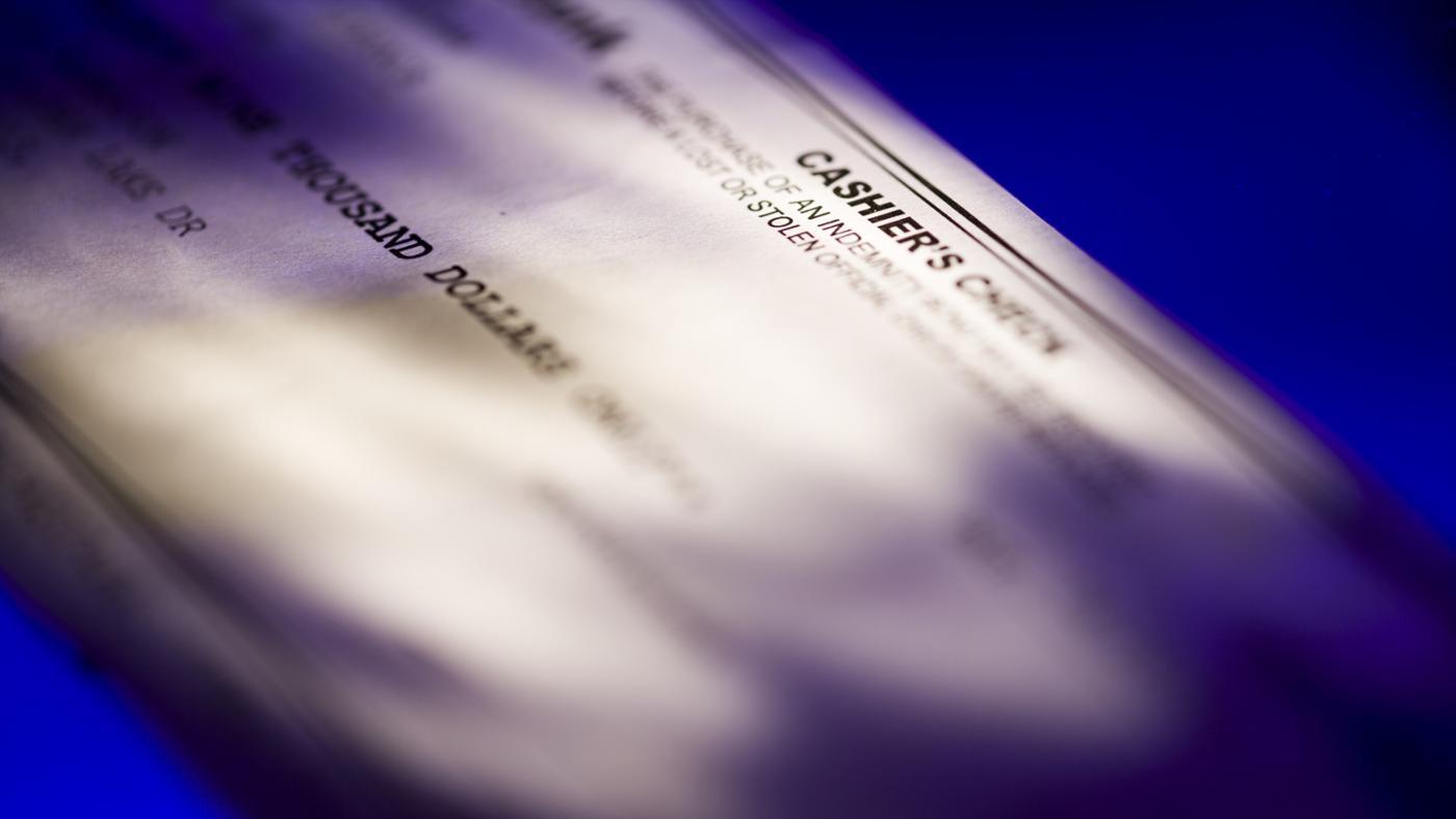 Do Cashier's Checks Expire?