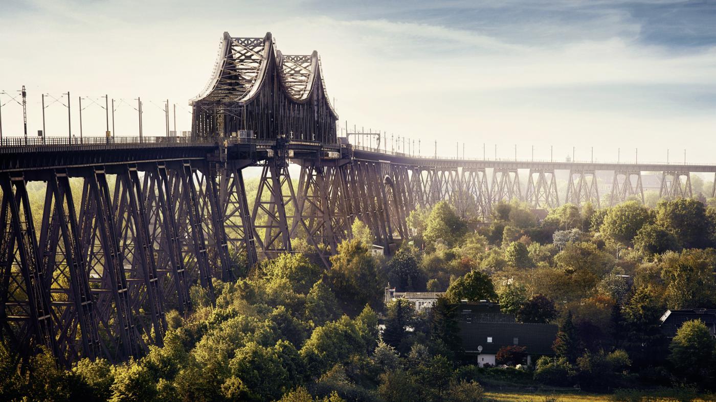 Which Nine Countries Border Germany?