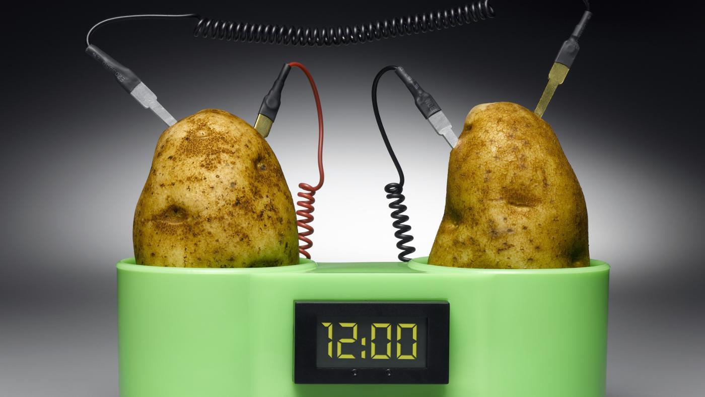 How Does a Potato Conduct Electricity?