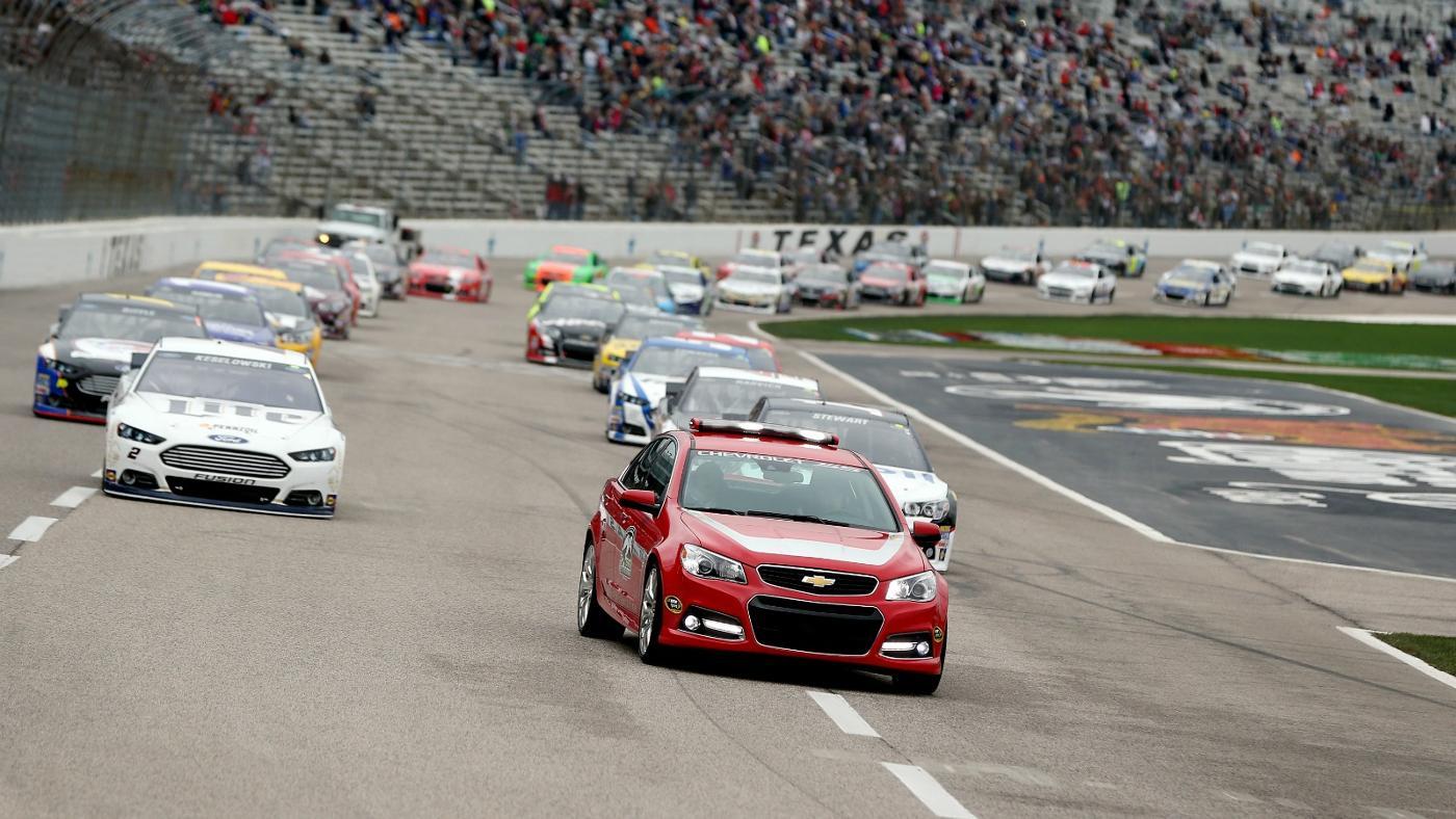 How Fast Does the Pace Car Go in NASCAR?
