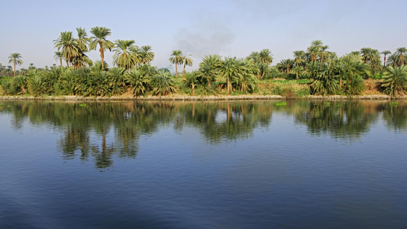 What Are the Natural Barriers That Protected Ancient Egypt?