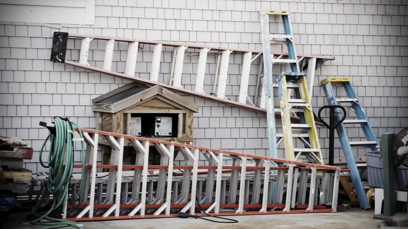 What Are the Steps of a Ladder Called?