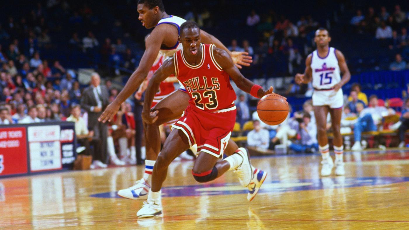 What Is Michael Jordan's Wingspan?