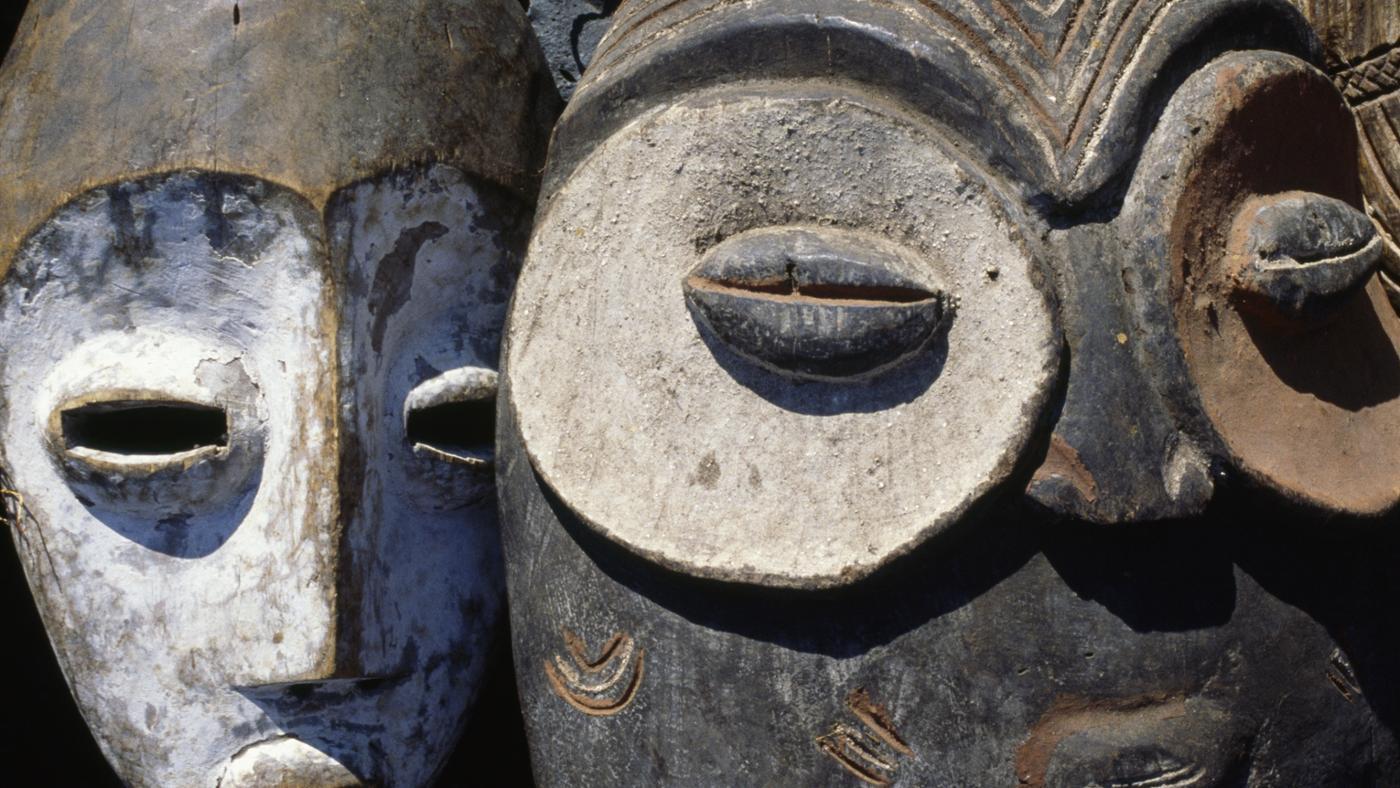 What Does the Goma Mask Represent?