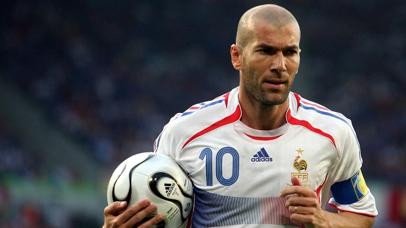 What Position Did Zinedine Zidane Play?