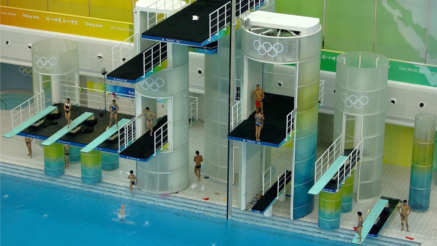 How High Is the Olympic Diving Board?
