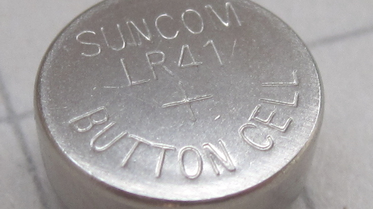 Which Battery Is Equivalent to LR41?