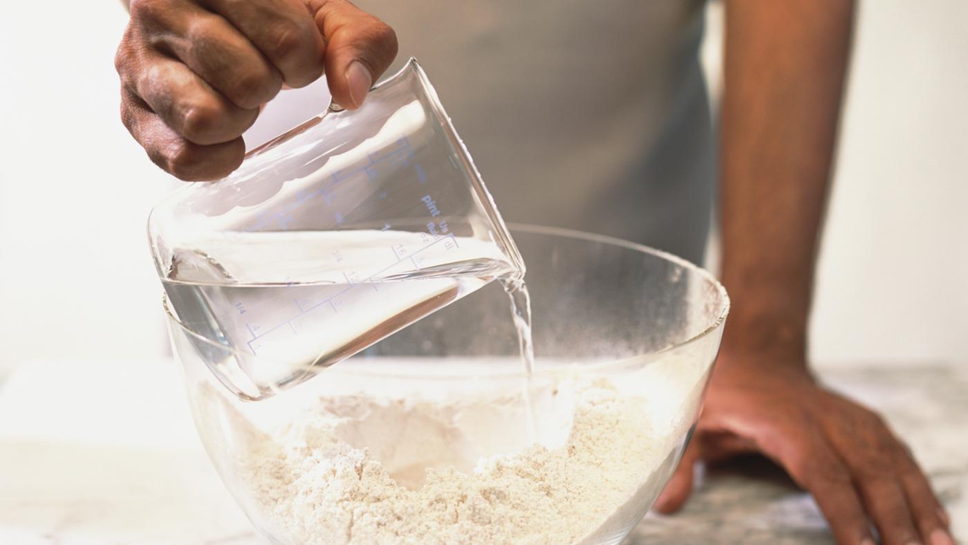 Does Flour Dissolve in Water?