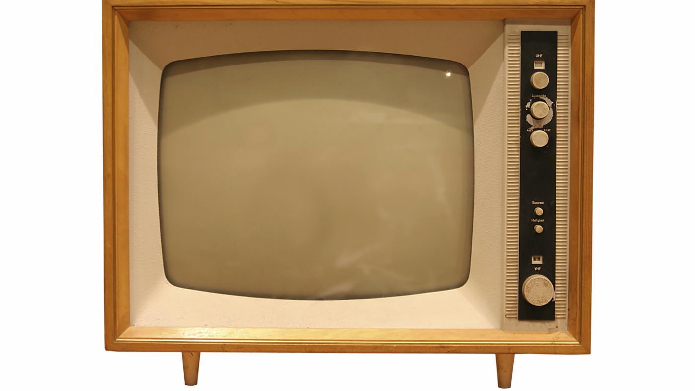 What Year Did the First Television Come Out?