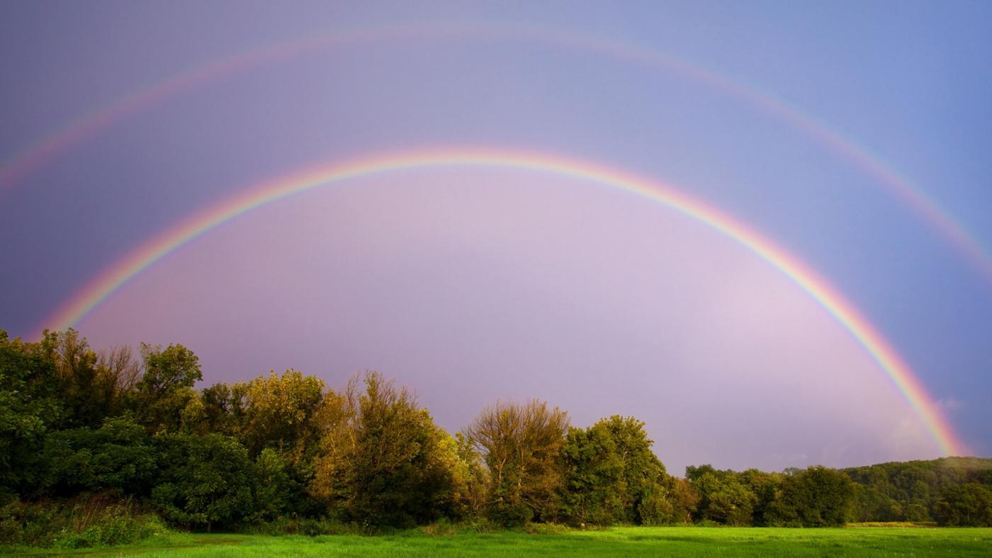 What Does a Double Rainbow Mean?