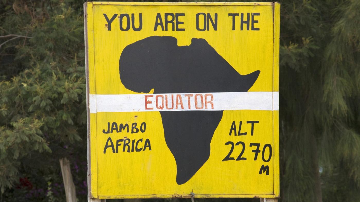 Which African Countries Does the Equator Pass Through?