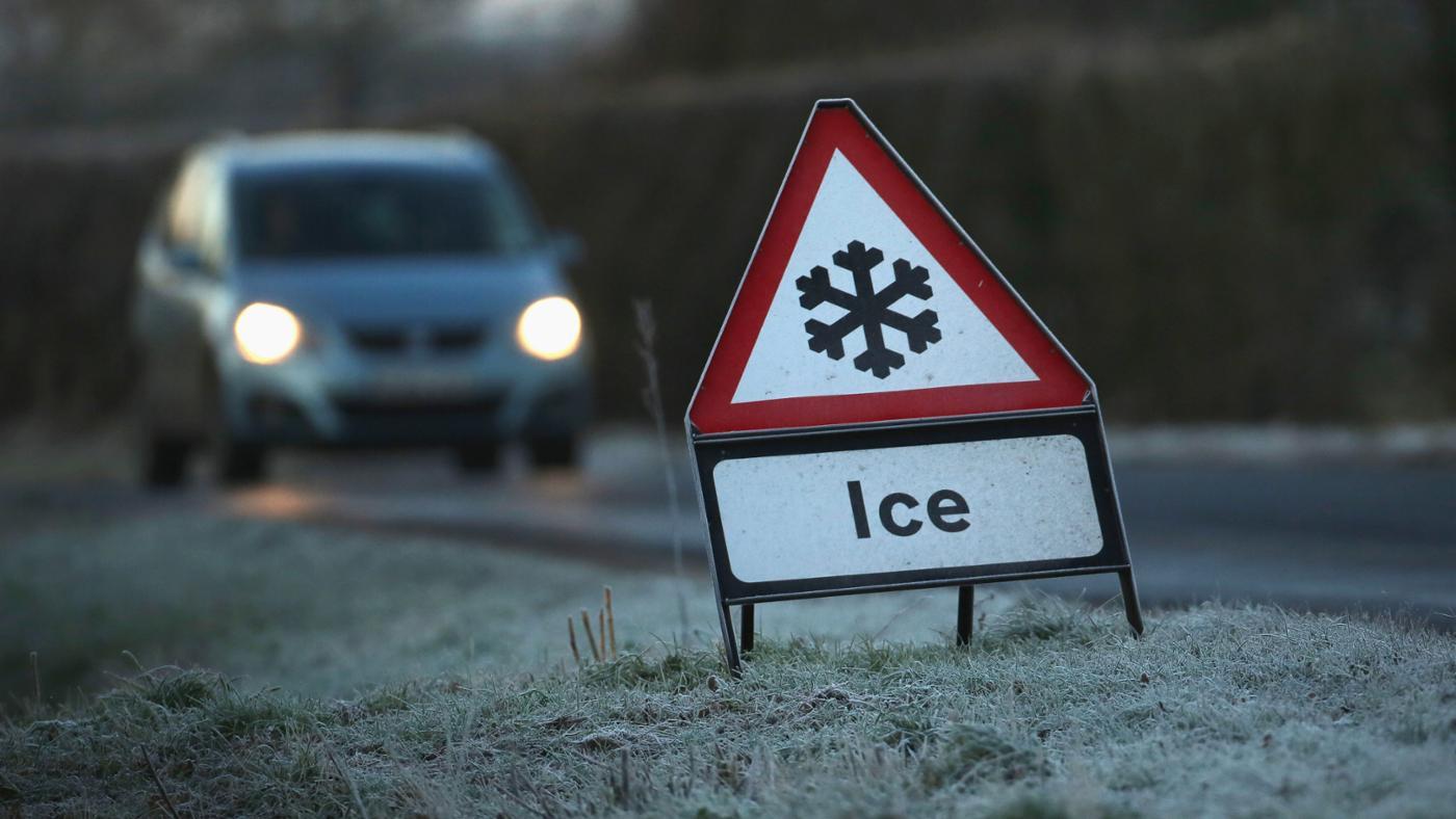 What Is the Chemical Formula for Ice?