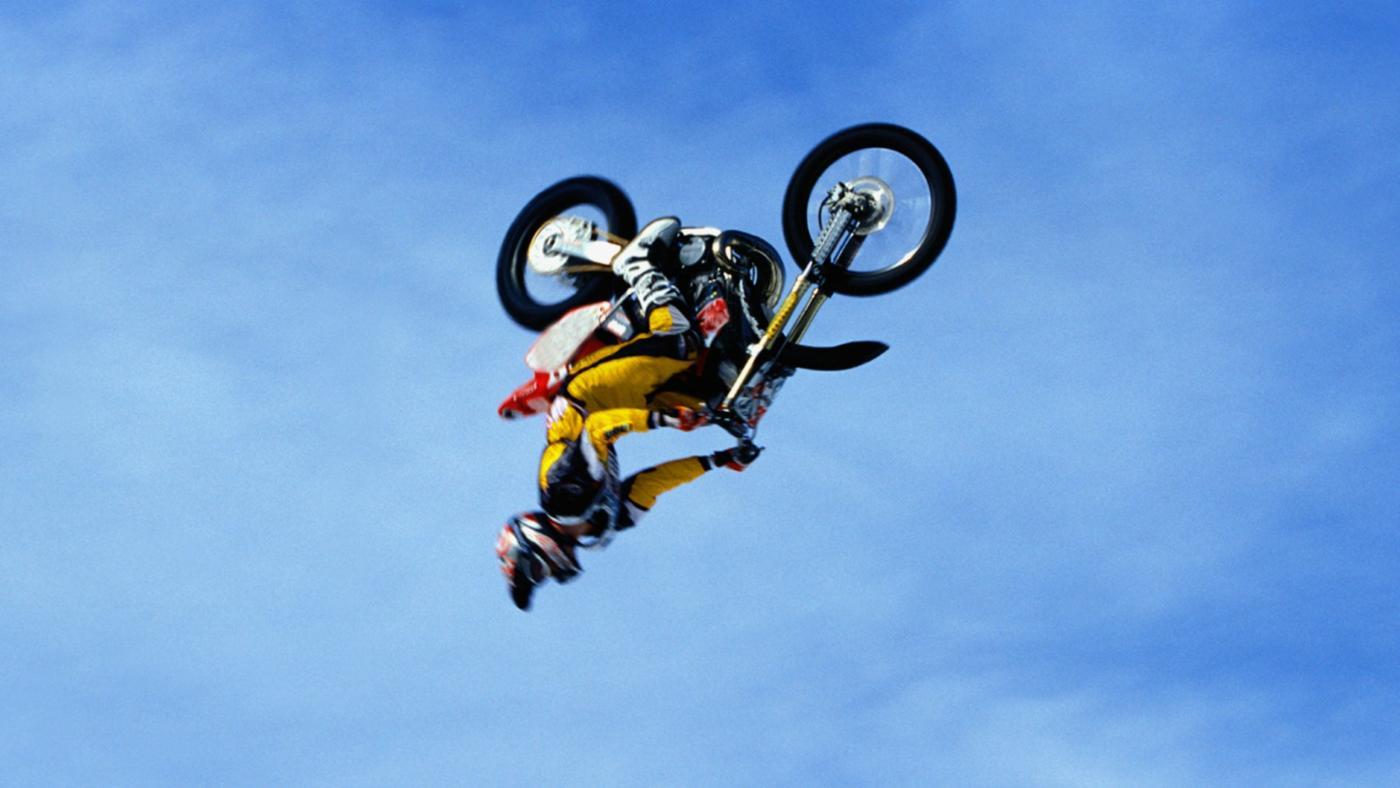 Who Was the First Person to Complete a Backflip on a Motocross Bike?