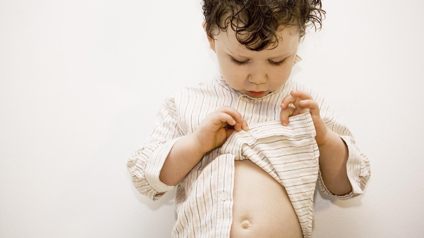 Where Is the Navel Located on the Human Body?