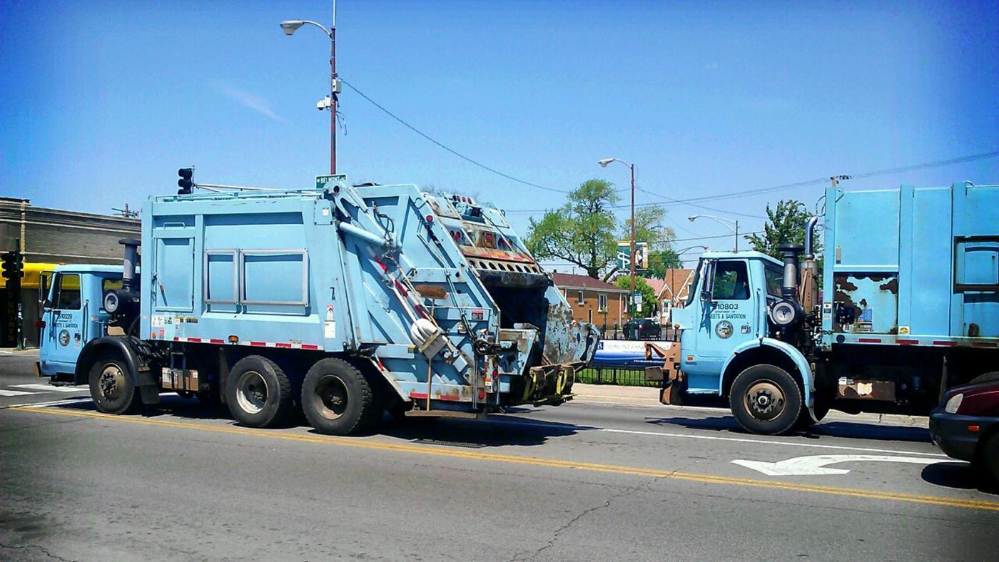 What Is the Size of a Typical Garbage Truck?