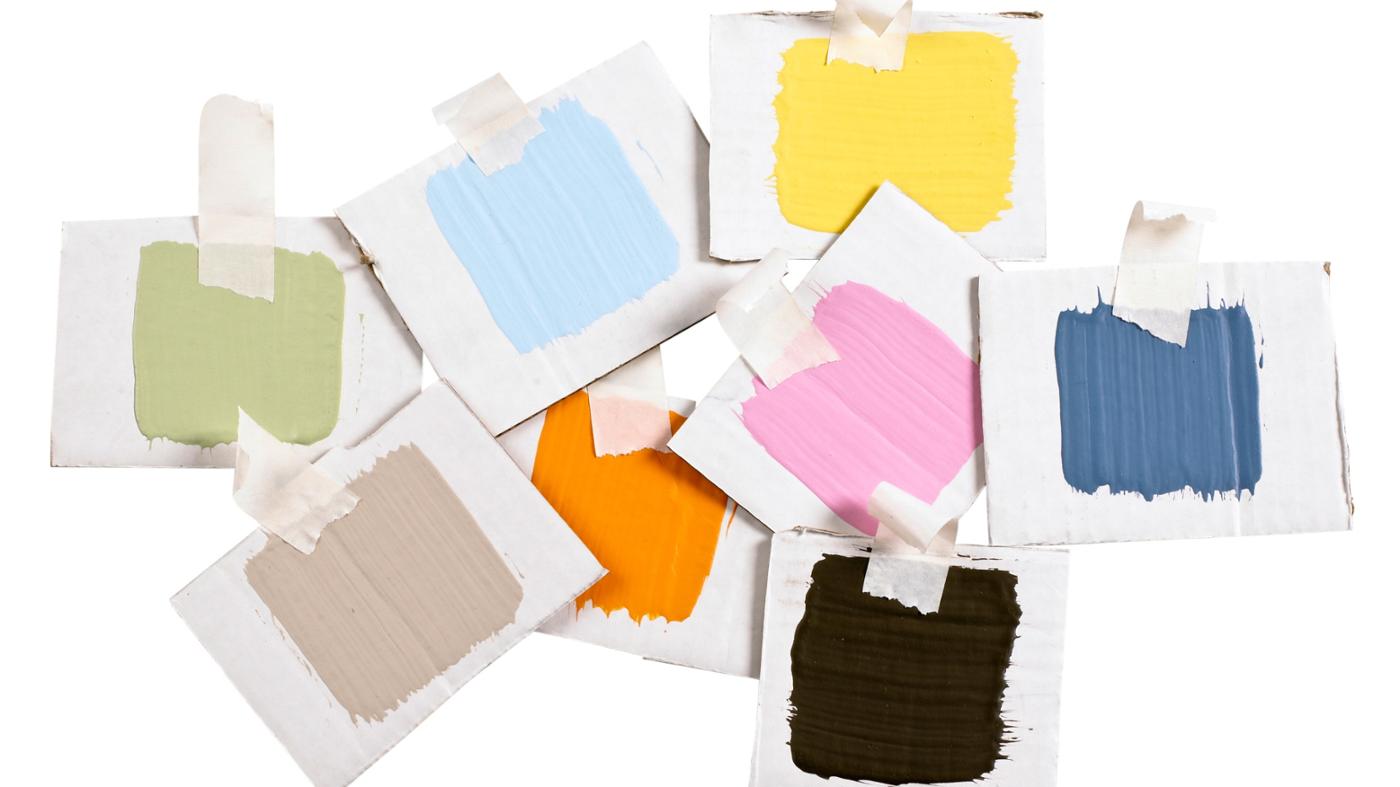 What Information Is in the ICI Paint Color Chart?