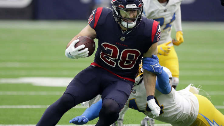 Are There Any White Running Backs in the NFL?