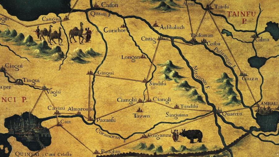 Who Invented the First Map?