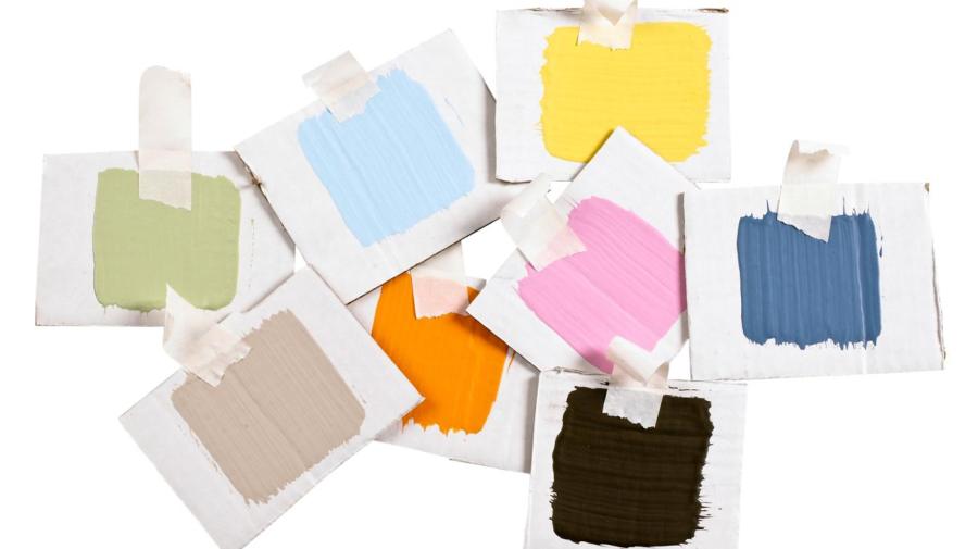 What Information Is in the ICI Paint Color Chart?